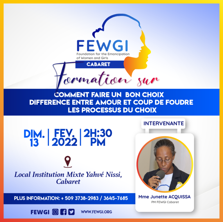 CHOISIR AU HASARD N’EST PAS DIFFICILE, Mais pour faire un bon choix il ...